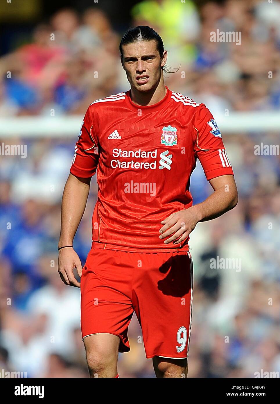 Andy carroll liverpool hi-res stock photography and images - Alamy