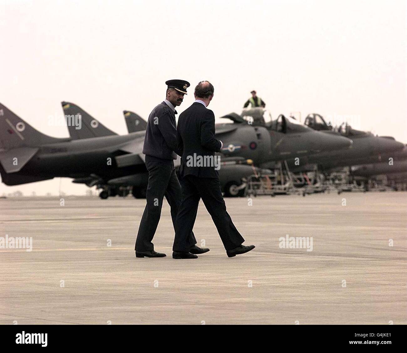 Prince Charles/RAF Wittering Stock Photo - Alamy