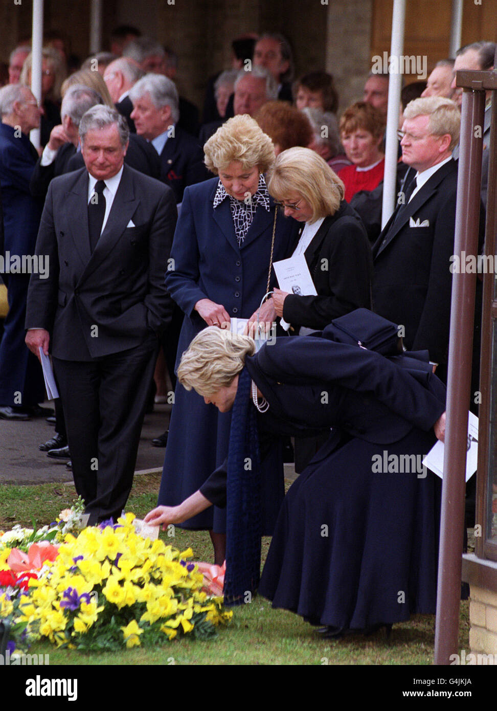 Funeral doreen hi-res stock photography and images - Alamy