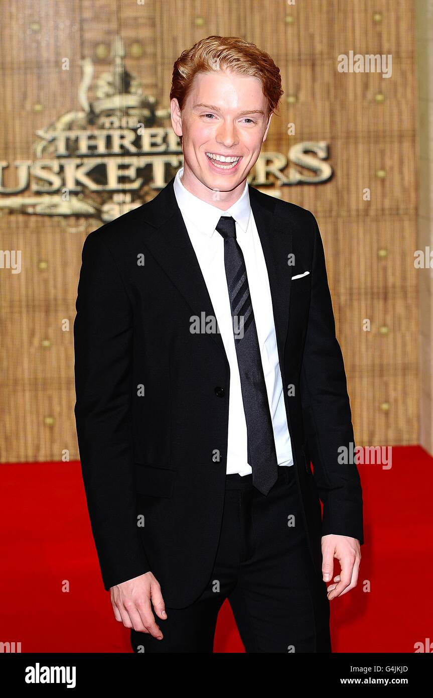 Freddie Fox Three Musketeers