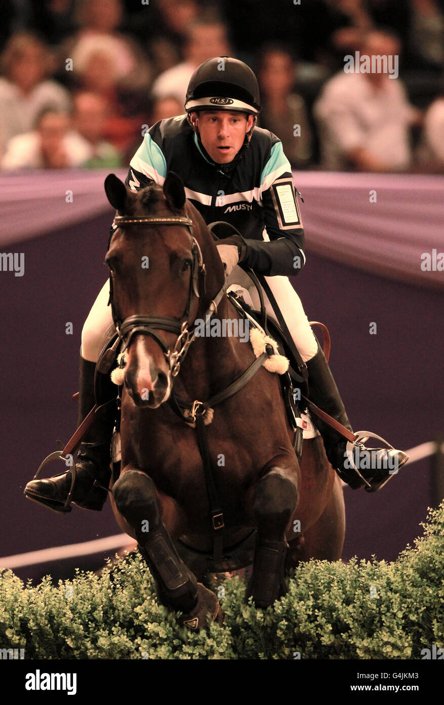 Australia's Sam Griffiths on Real Dancer leads the Express Eventing ...