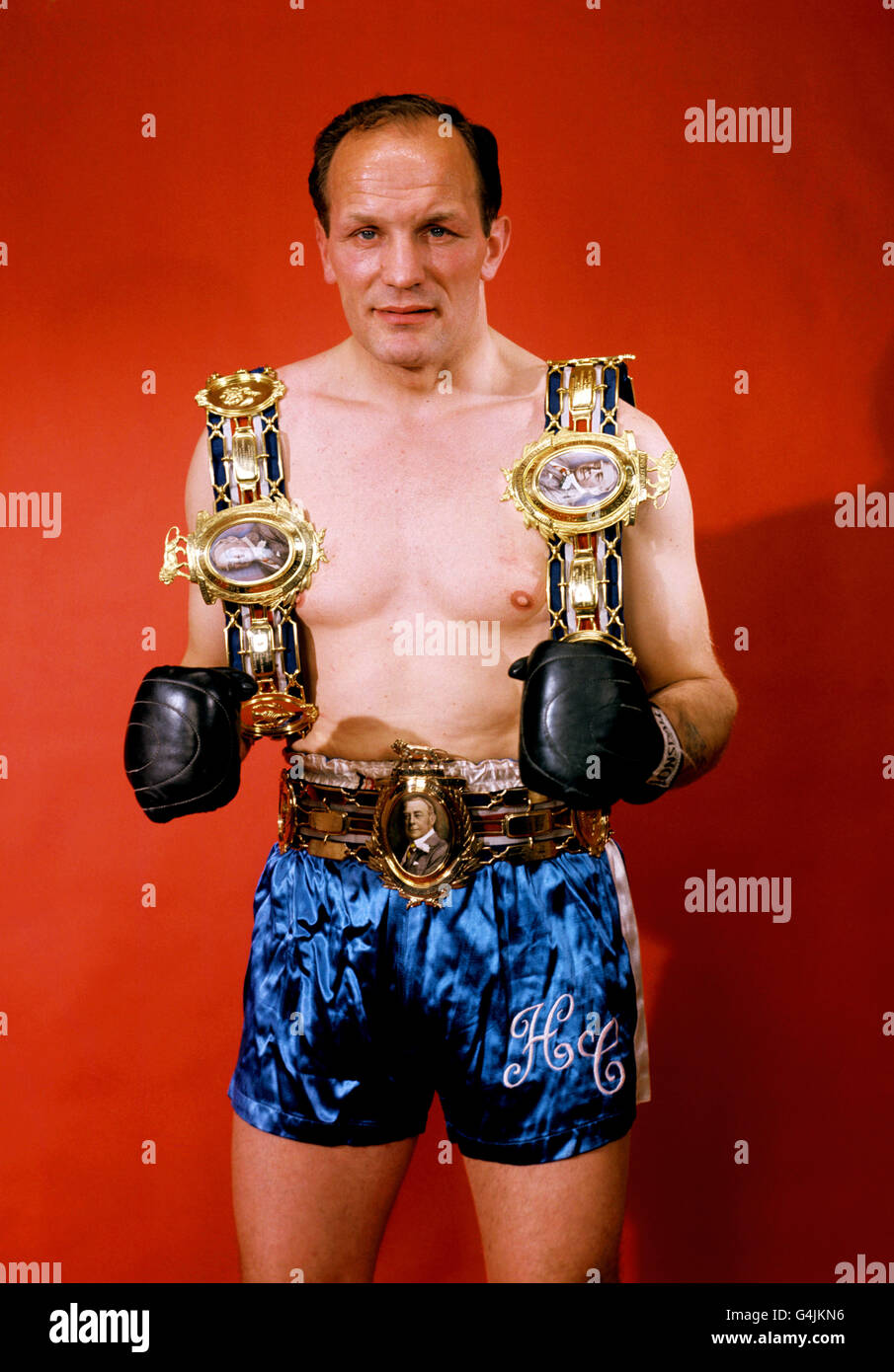 Boxing - Henry Cooper Stock Photo - Alamy