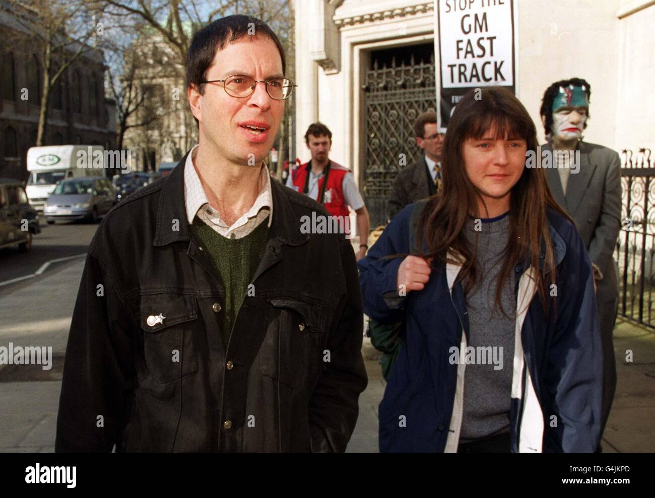 The self styled mclibel pair hi-res stock photography and images - Alamy