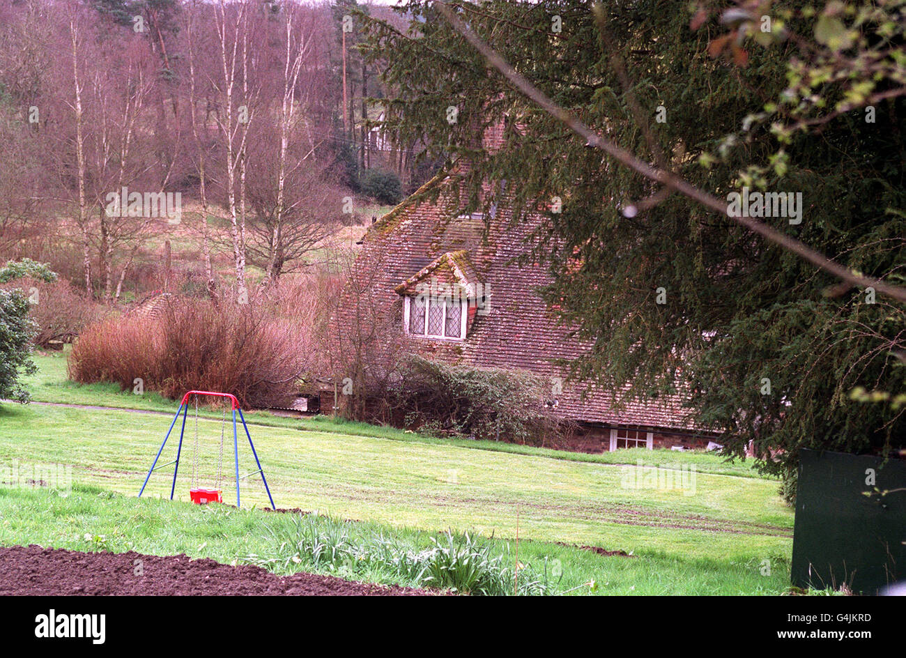 Stones - Cotchford Farm Stock Photo - Alamy