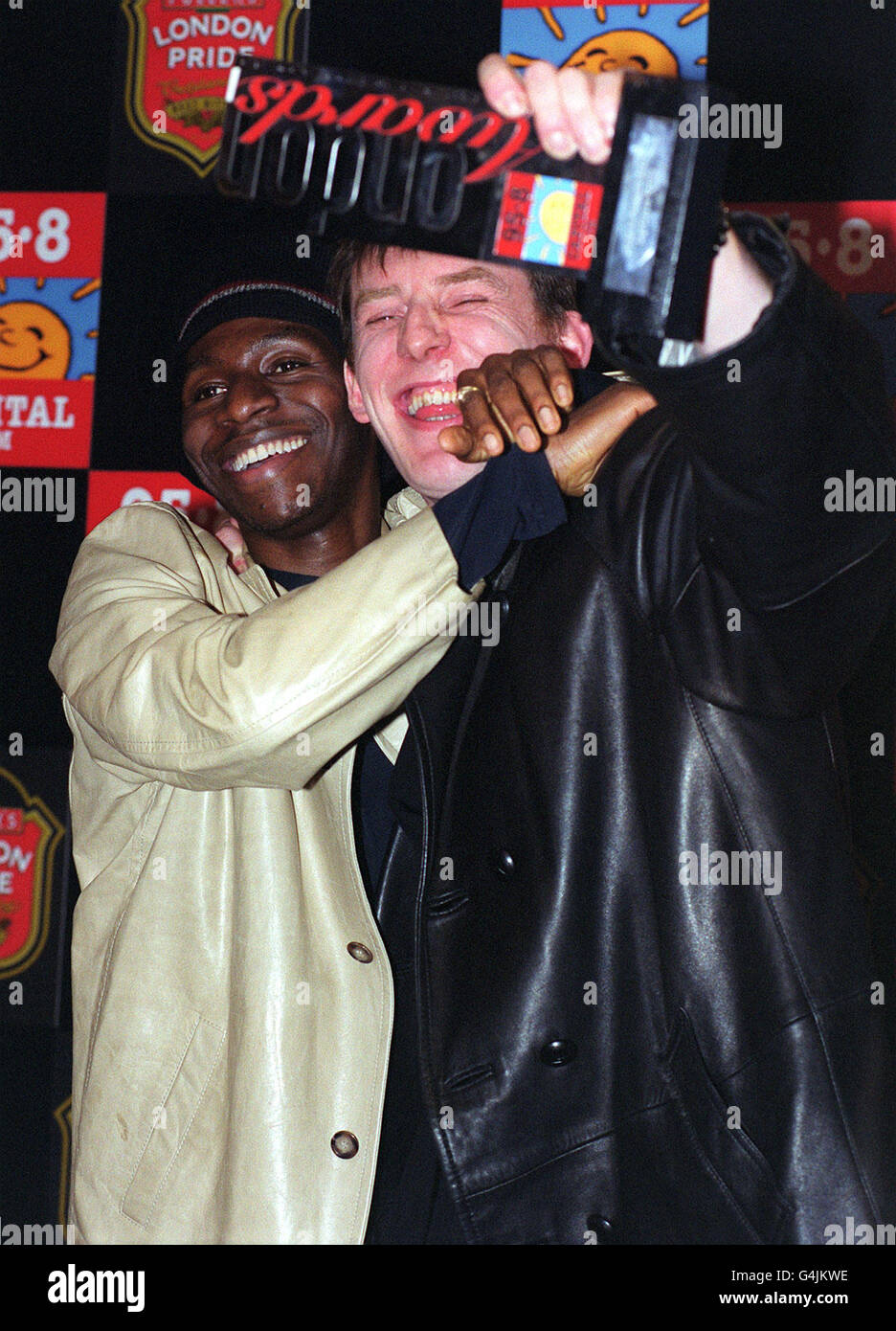 The Lighthouse Family with their award for London's Favourite Group ...