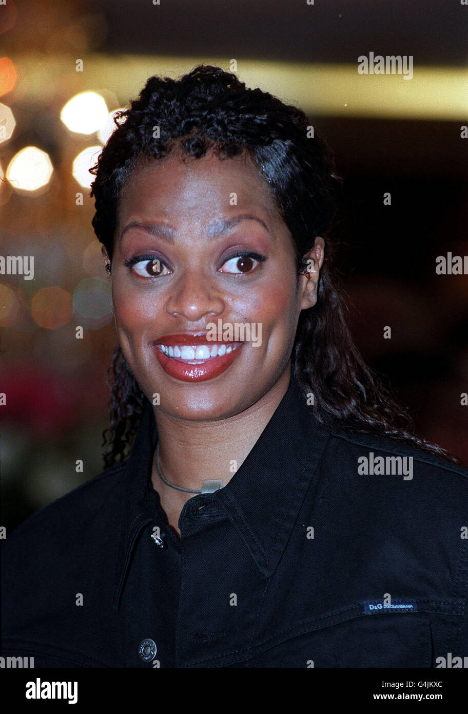 Awards/95.8/Singer Desree. Singer Des'ree arriving at London's Royal ...