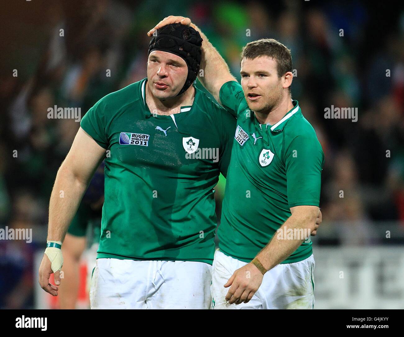 Irelands mike ross gordon darcy hi-res stock photography and images - Alamy