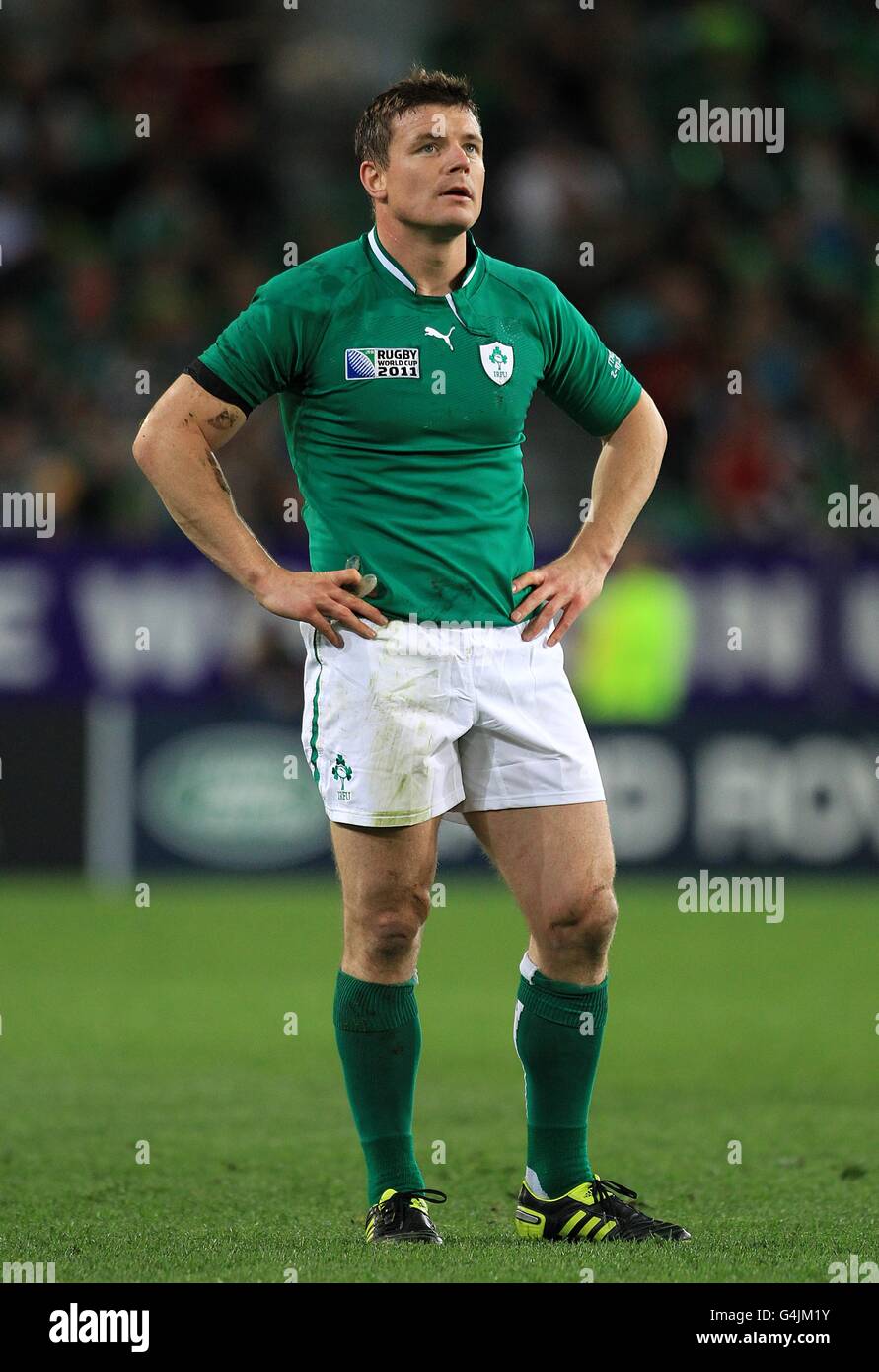 Brian o'driscoll ireland world cup hi-res stock photography and images ...