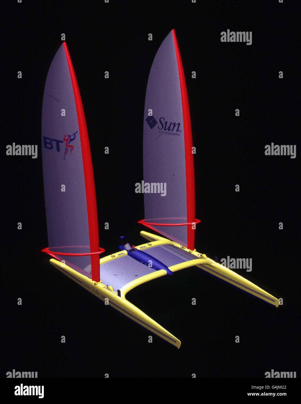 Goss catamaran hi-res stock photography and images - Alamy