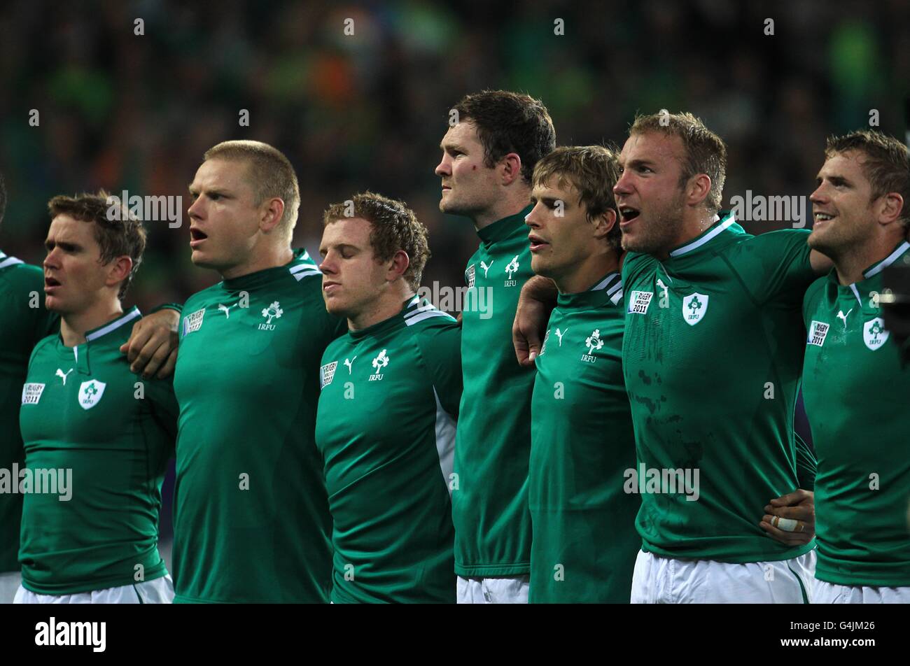2011 rugby world cup ireland hi-res stock photography and images - Alamy