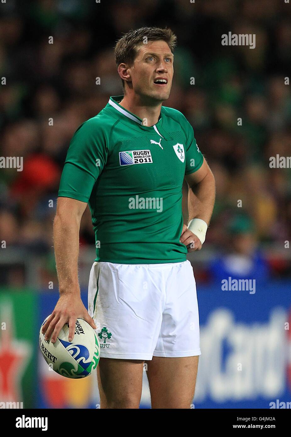 Rugby Union - IRB Rugby World Cup 2011 - Pool C - Ireland v Italy ...