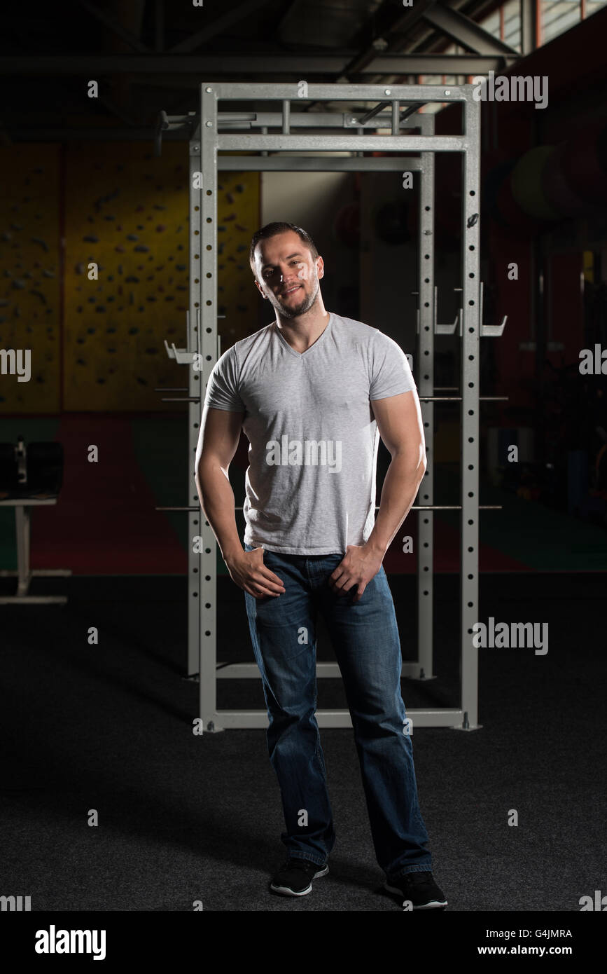 Biceps relaxed and triceps hi-res stock photography and images - Alamy