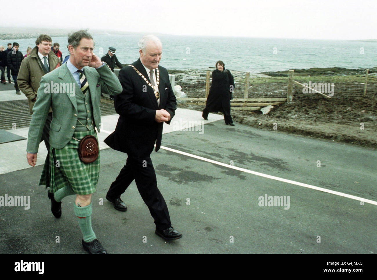 Prince wales walks causeway hi-res stock photography and images - Alamy