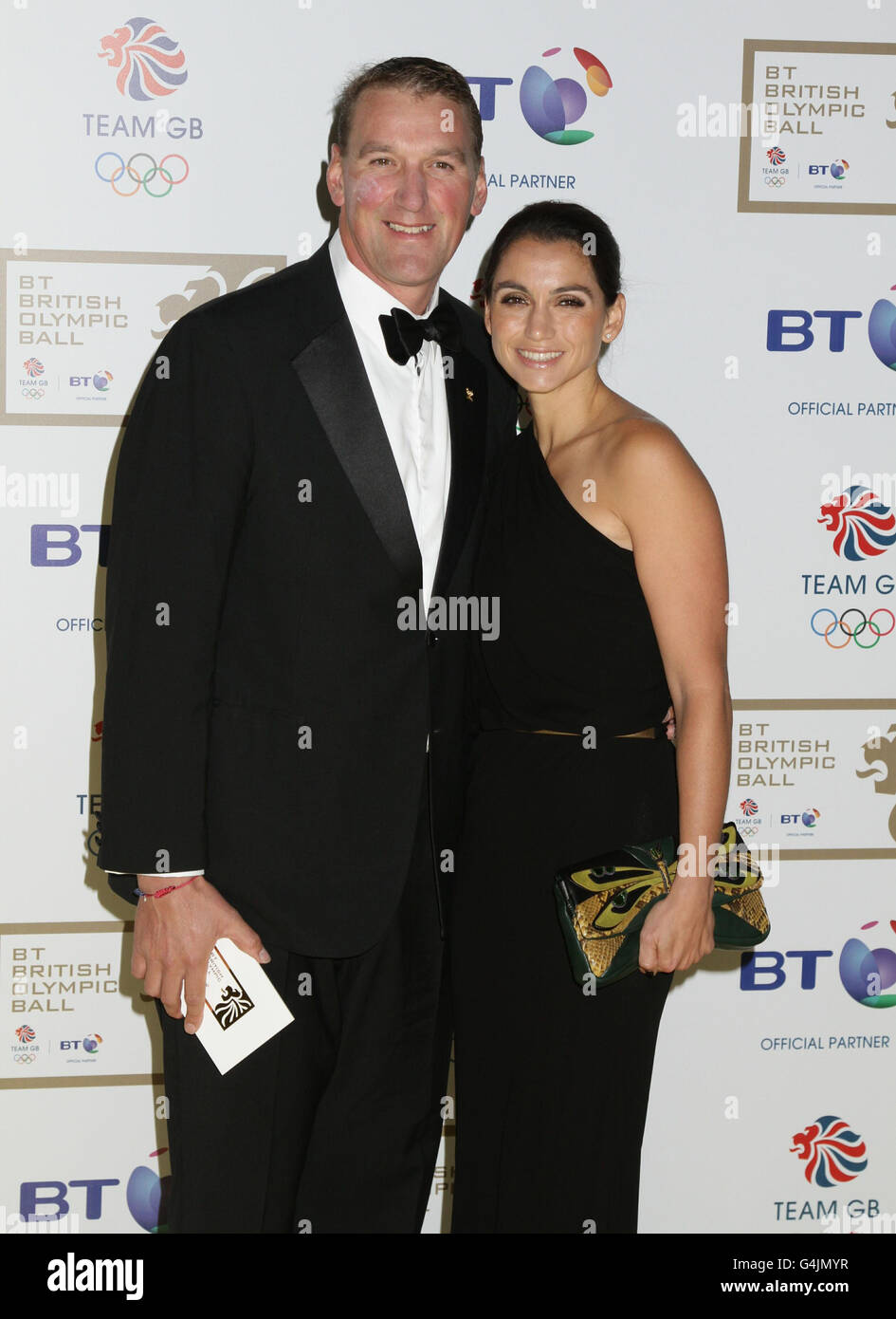 Matthew pinsent and demetra pinsent hi-res stock photography and images ...