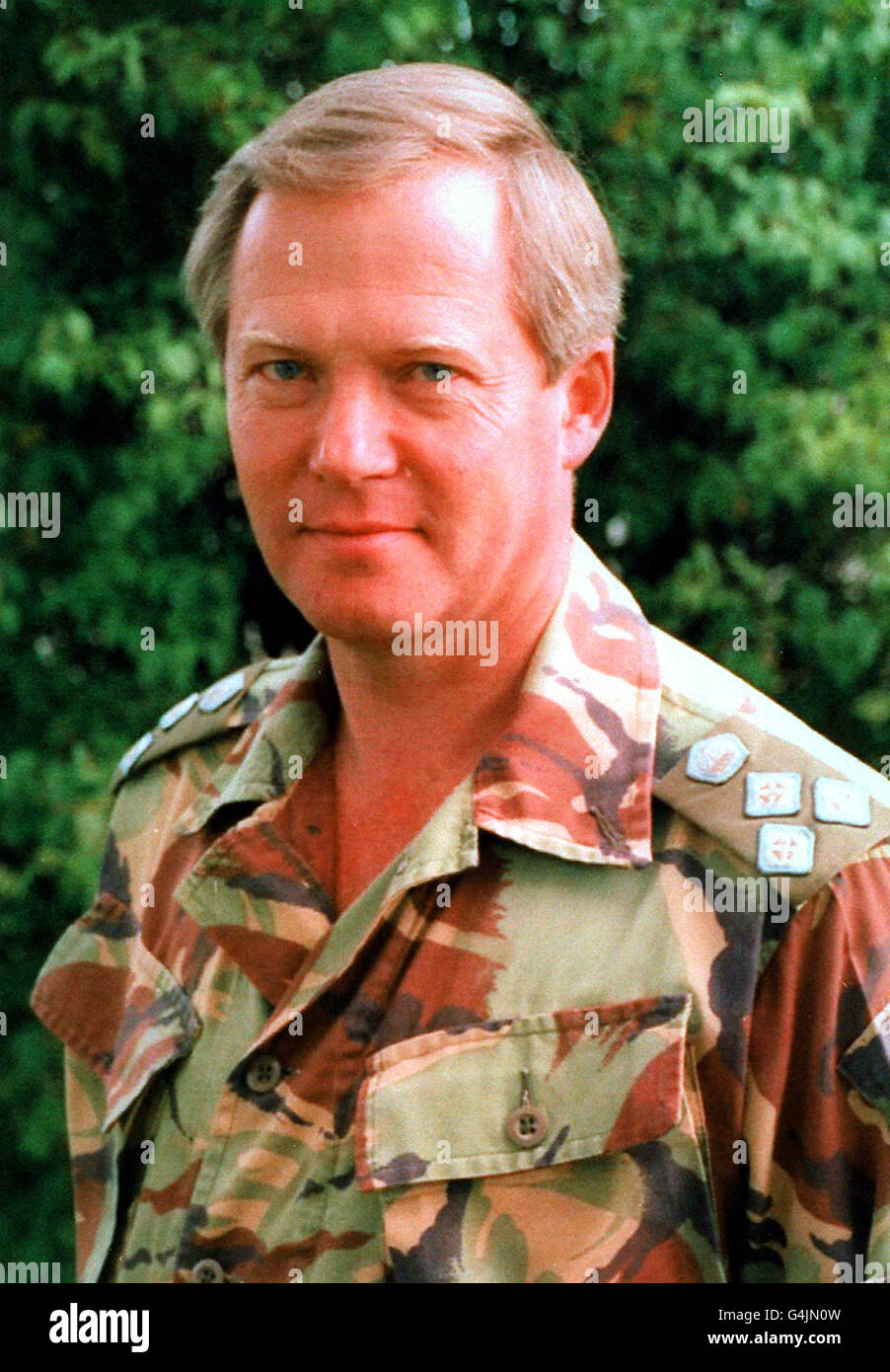 Brigadier John Reith Stock Photo - Alamy