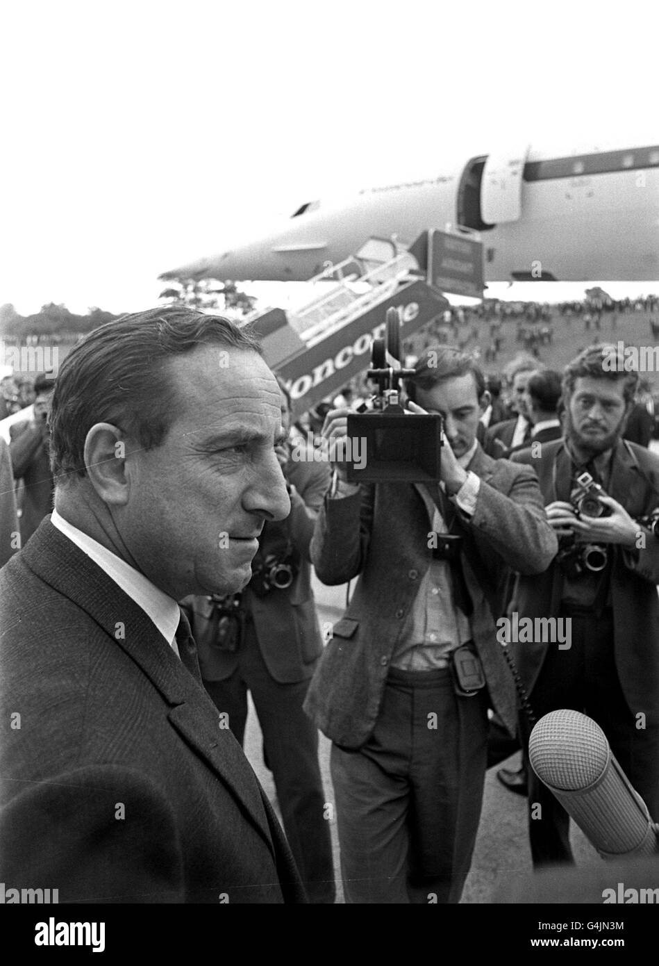 Brian trubshaw died aged 77 hi-res stock photography and images - Alamy