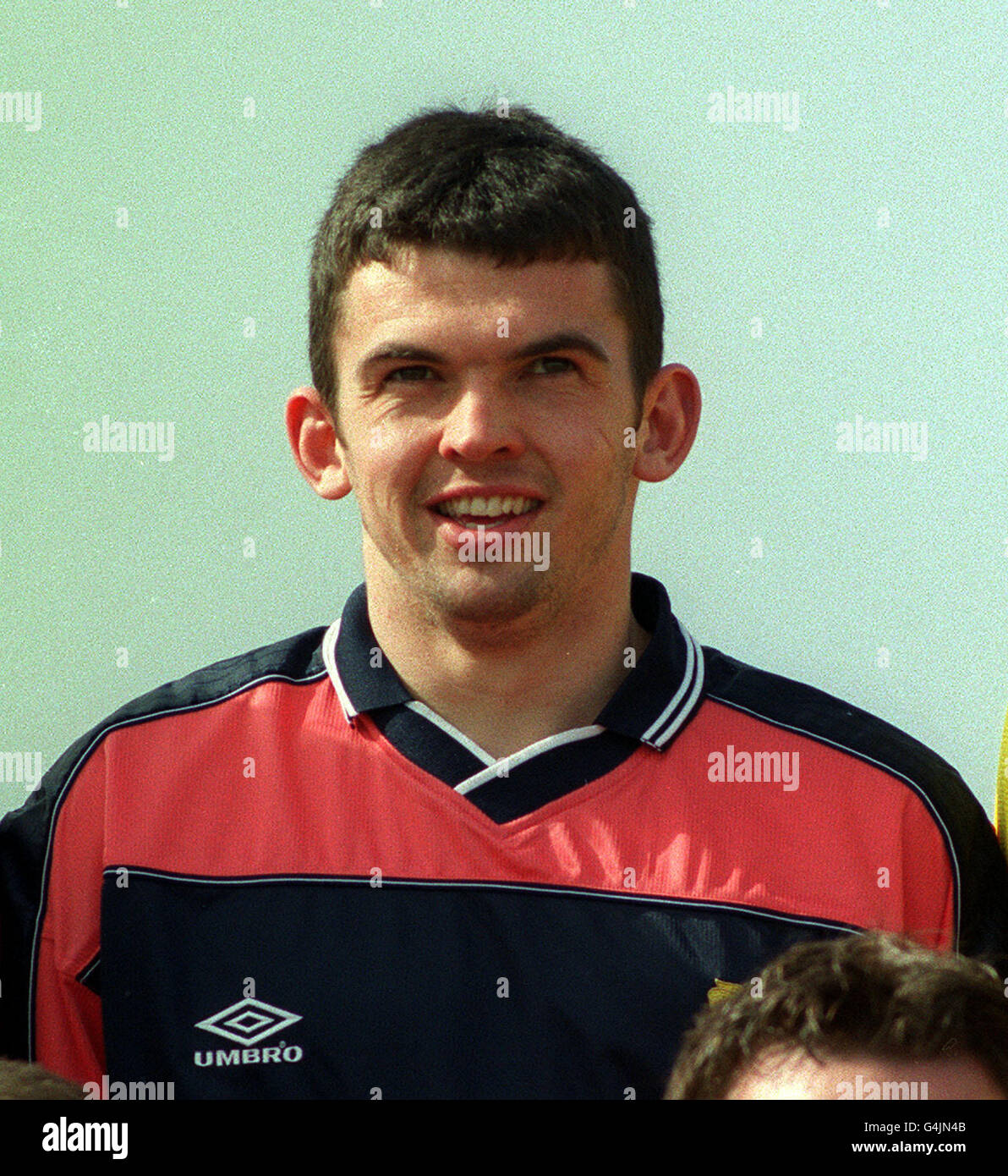 Davidson/Scotland. Footballer Callum Davidson, Blackburn Rovers and ...
