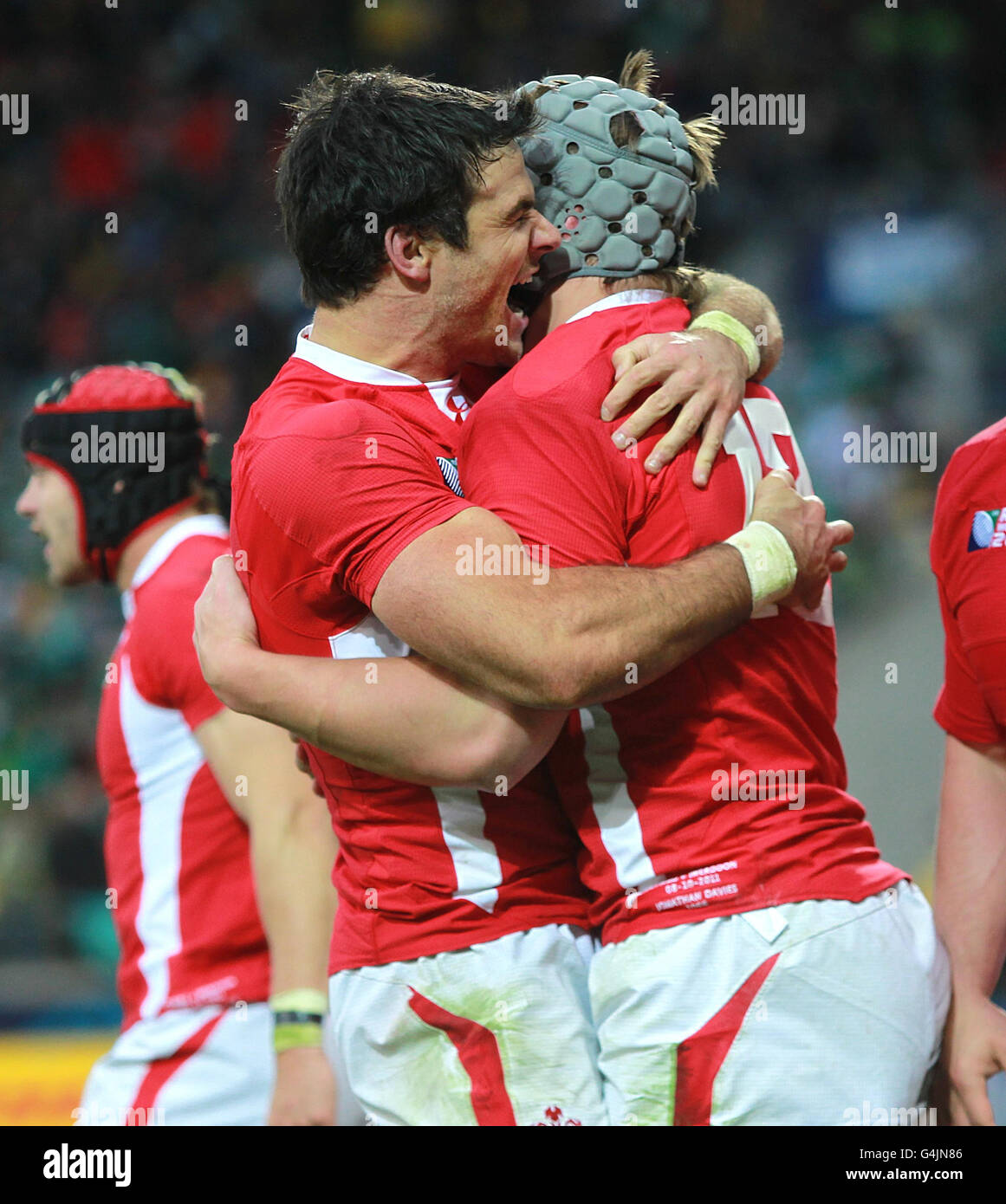 Mike phillips rugby wales hi-res stock photography and images - Alamy