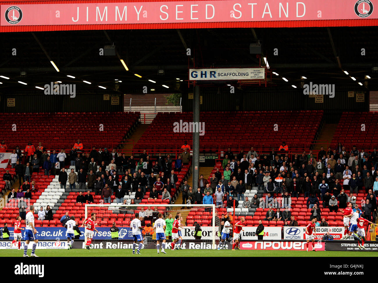 Jimmy seed stand hi-res stock photography and images - Alamy