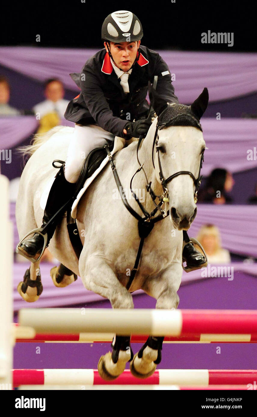 Great Britain's Sam Hutton during the Sky Sports Trophy during the ...