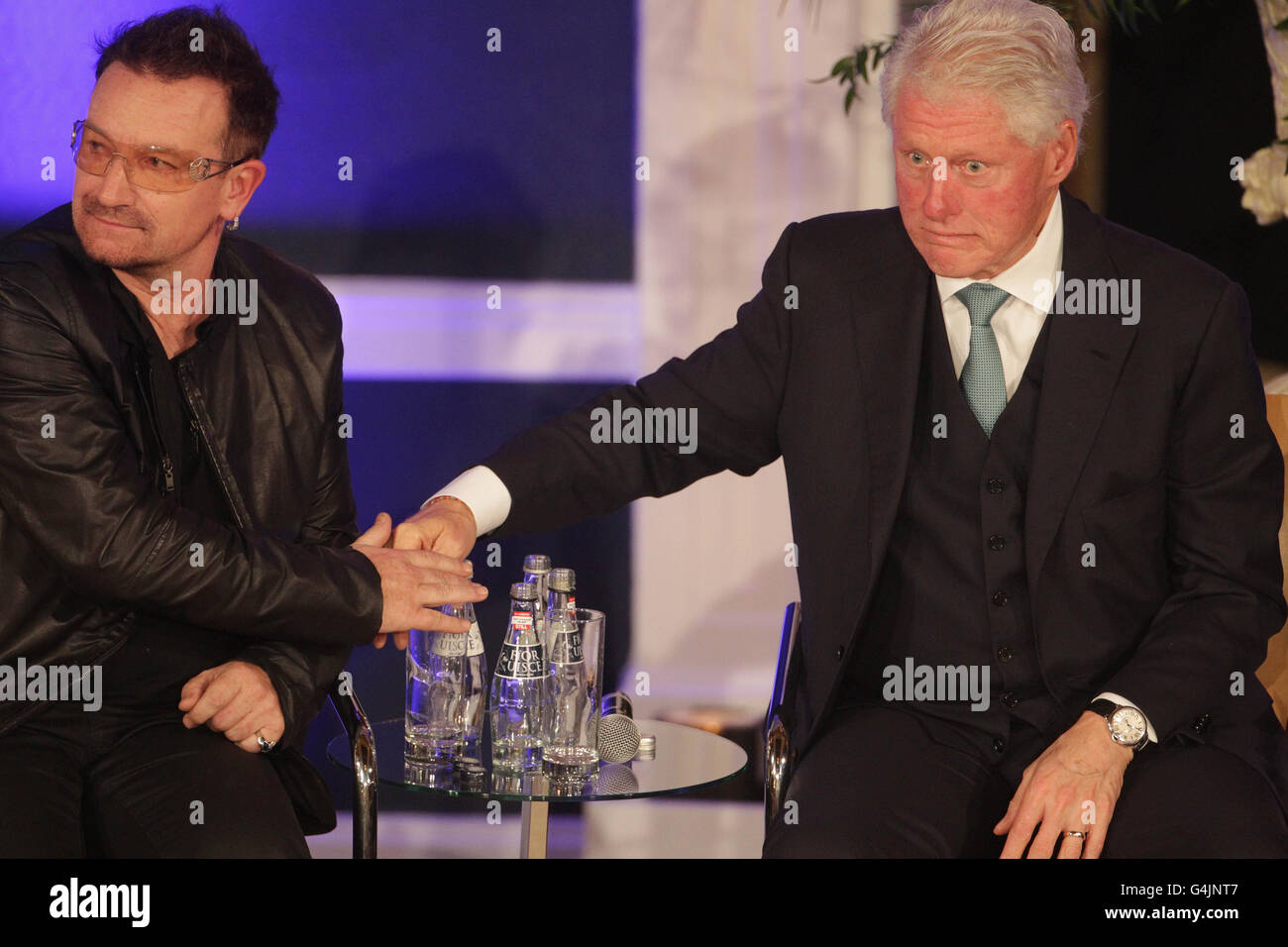Bono hands hi-res stock photography and images - Alamy