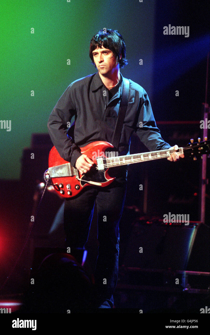 Former Smiths guitarist Johnny Marr performs during 'Here There and ...
