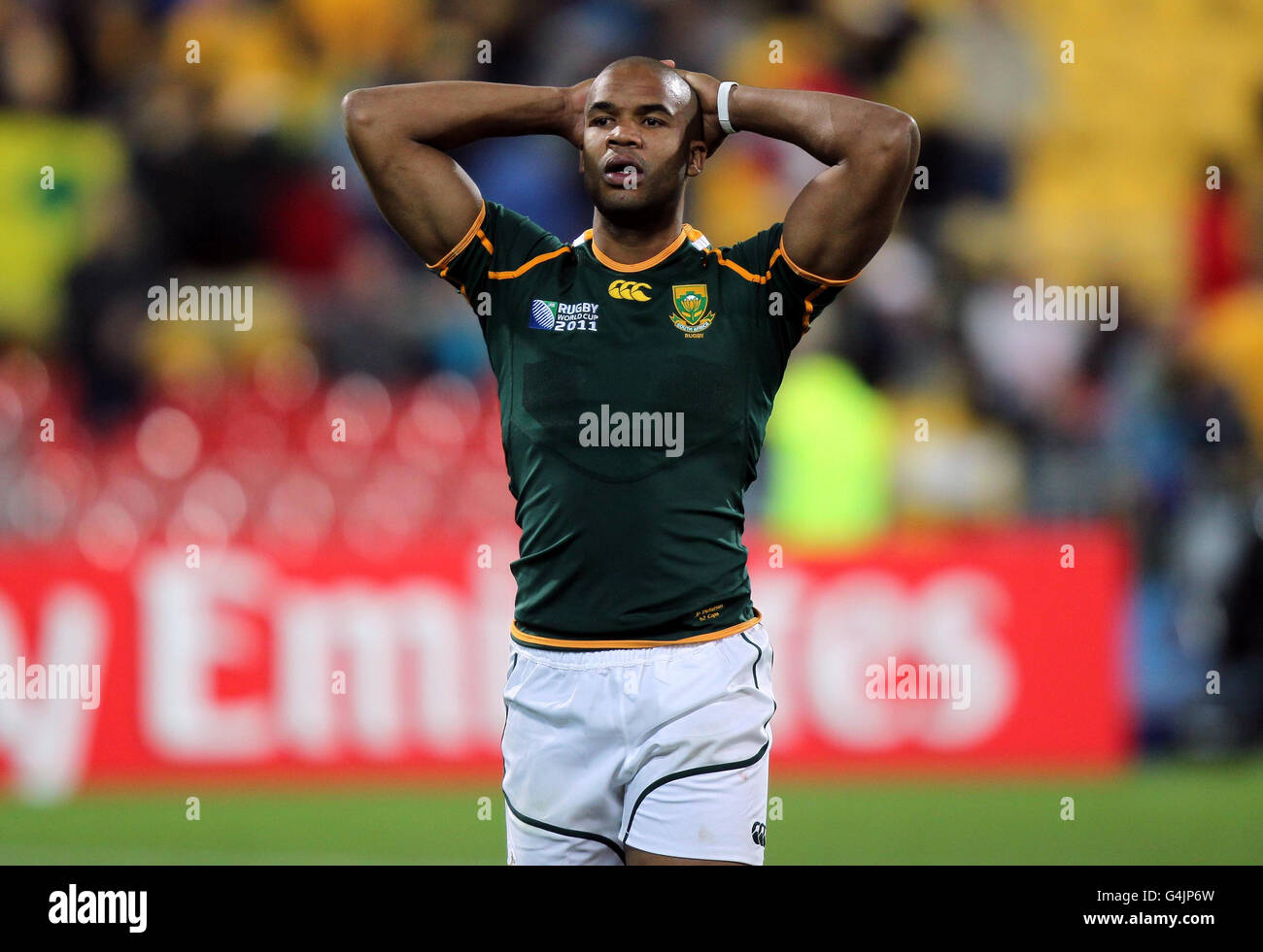 Jp pietersen world cup hi-res stock photography and images - Alamy