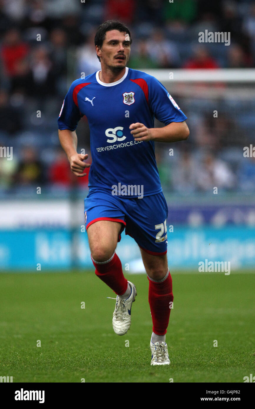 Soccer football league one huddersfield town stevenage the galpharm ...