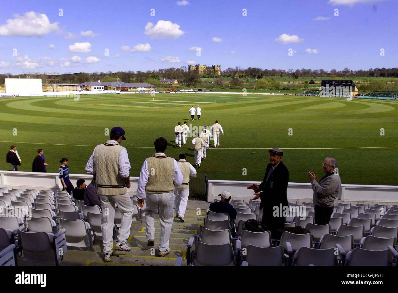 Durham cricket lumley hi-res stock photography and images - Alamy