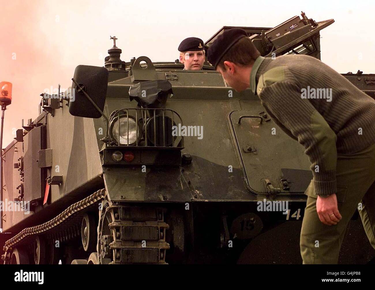 5th regiment royal artillery hi-res stock photography and images - Alamy