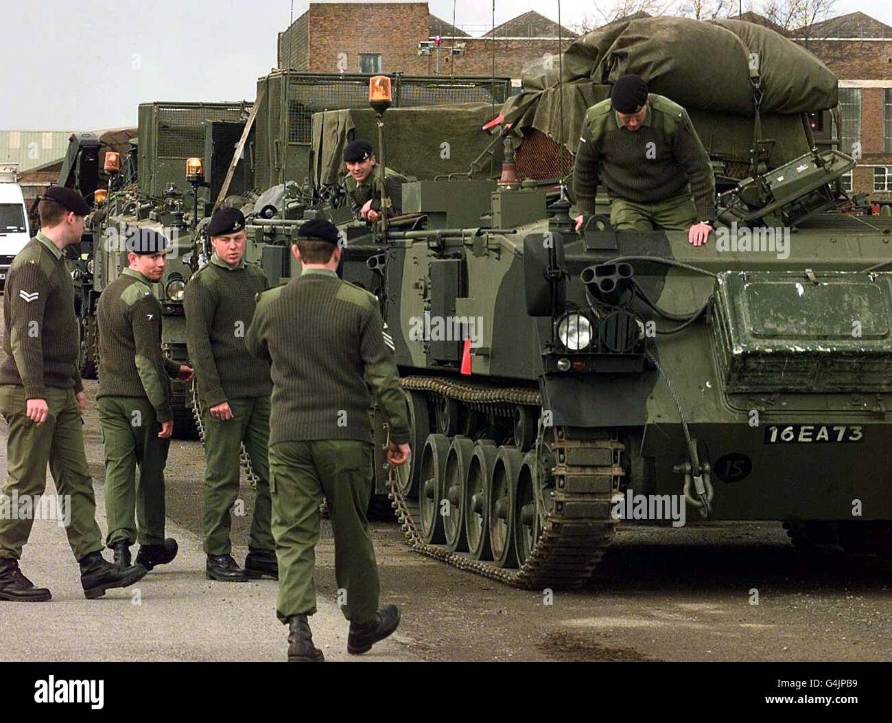 5th regiment royal artillery hi-res stock photography and images - Alamy