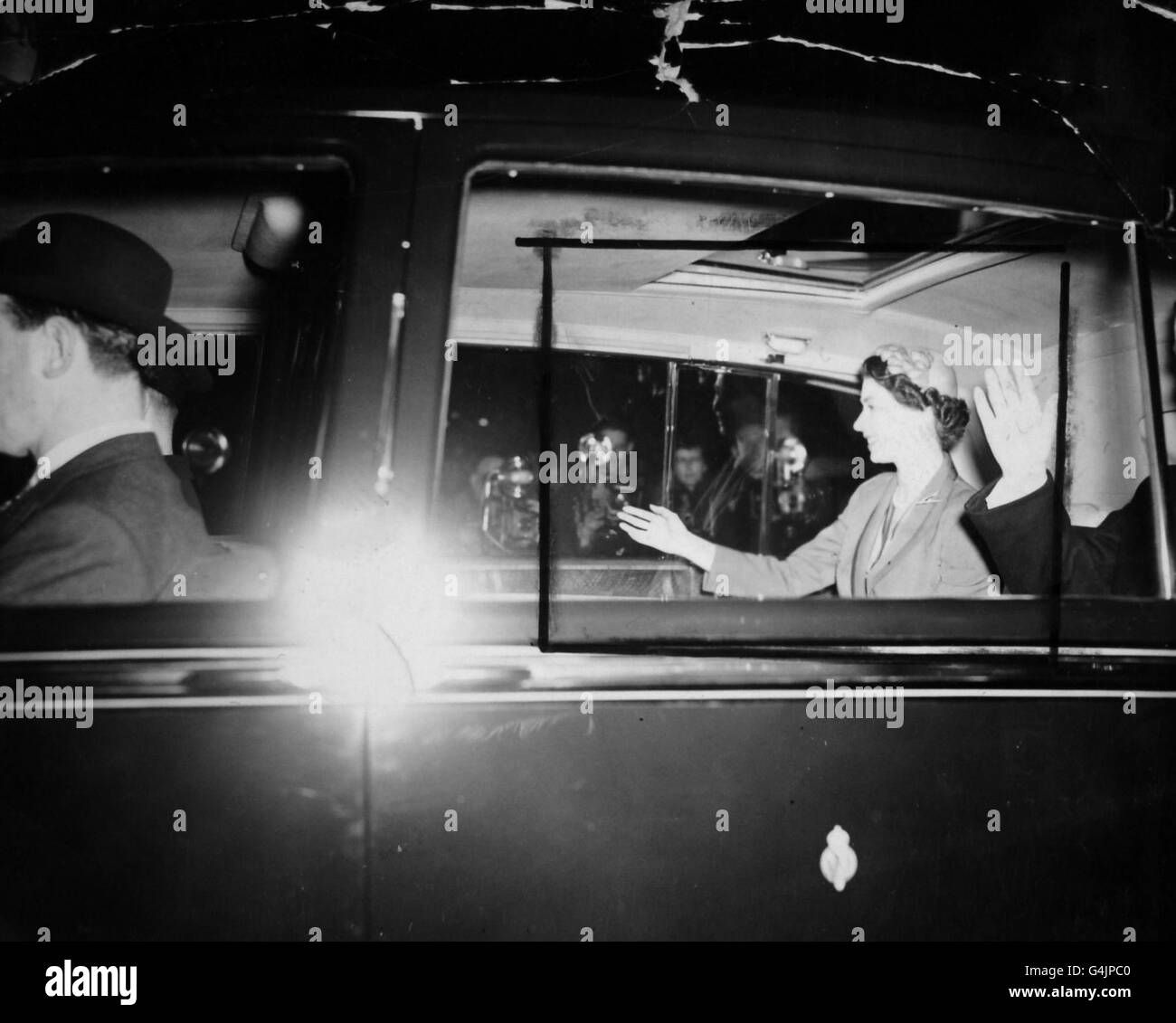 Royalty - Queen Elizabeth II Commonwealth Tour - London Stock Photo - Alamy