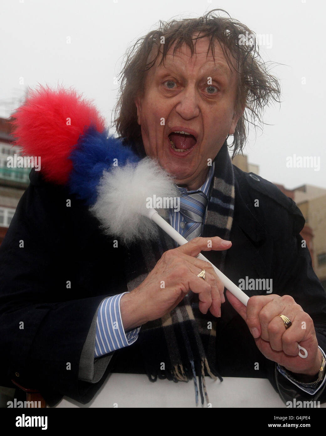 Blackpool Comedy Carpet Stock Photo - Alamy