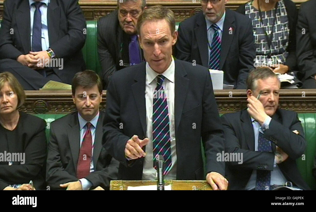 Shadow Defence Secretary Jim Murphy responds to Defence Secretary Dr ...