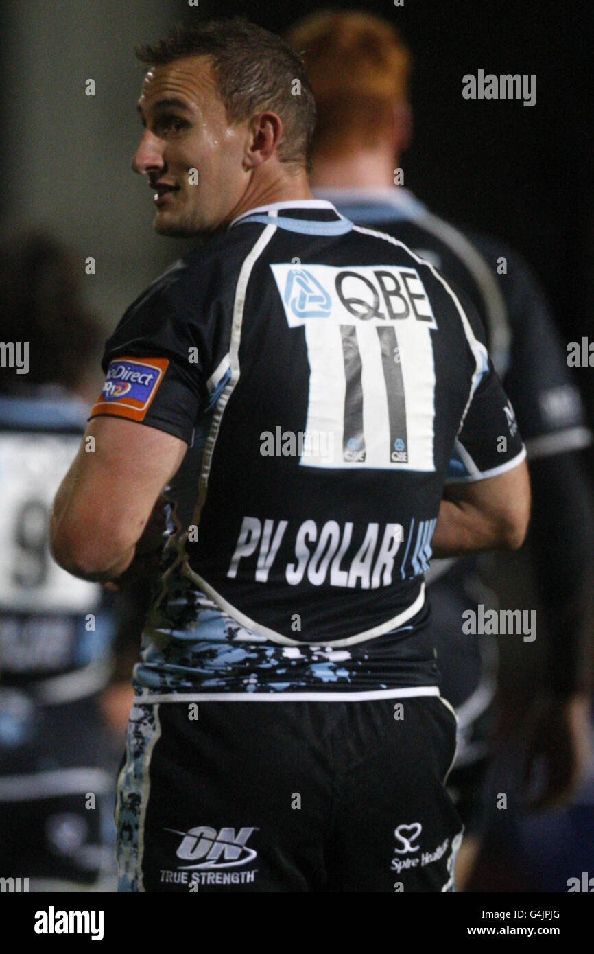 Glasgow warriorss colin shaw hi-res stock photography and images - Alamy
