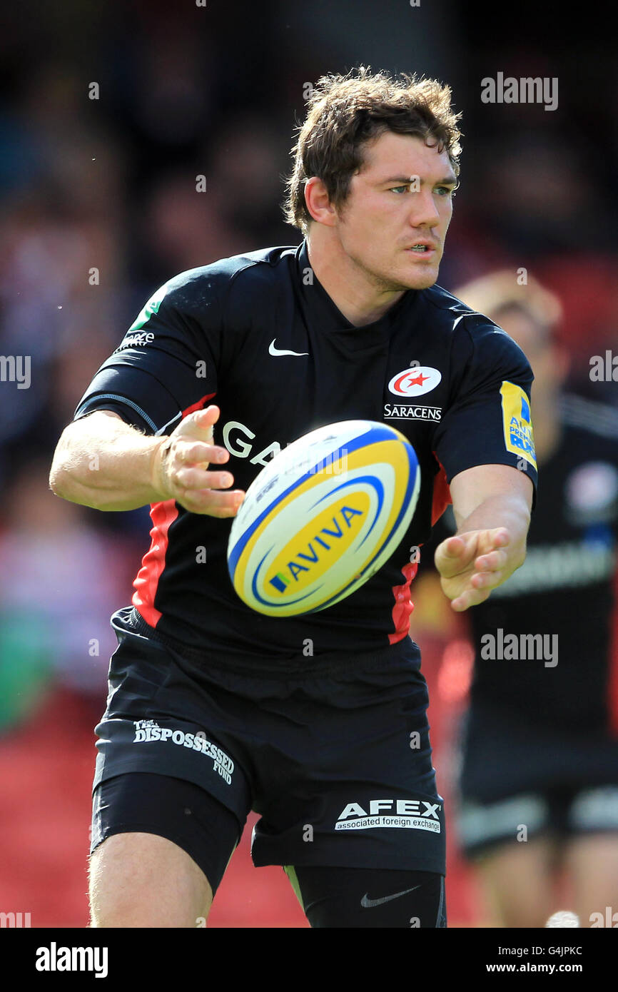 Rugby Union - Aviva Premiership - Saracens v Worcester Warriors ...
