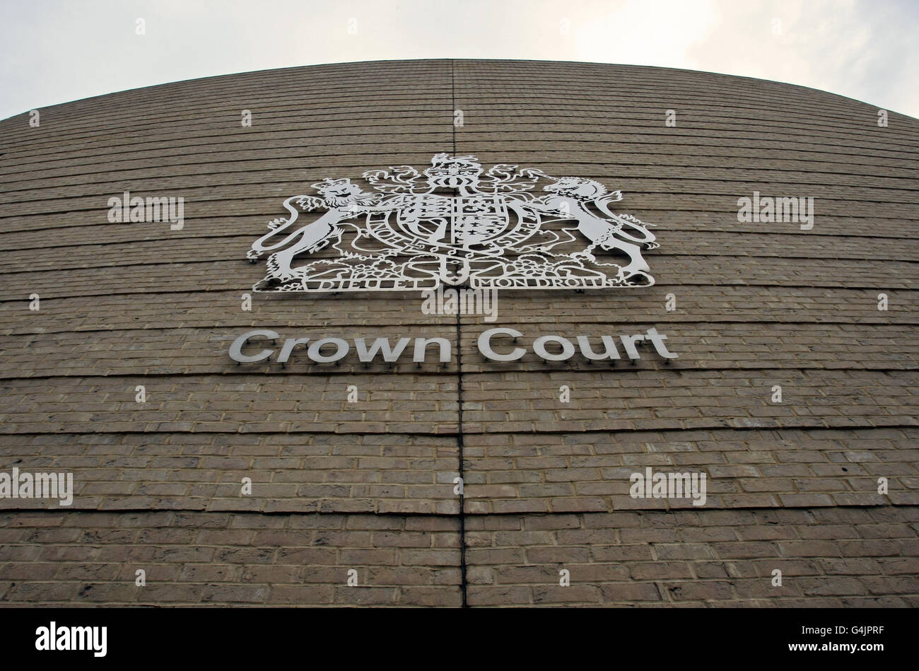 Crown Court stock. General view of Cambridge Crown Court, Cambridge ...