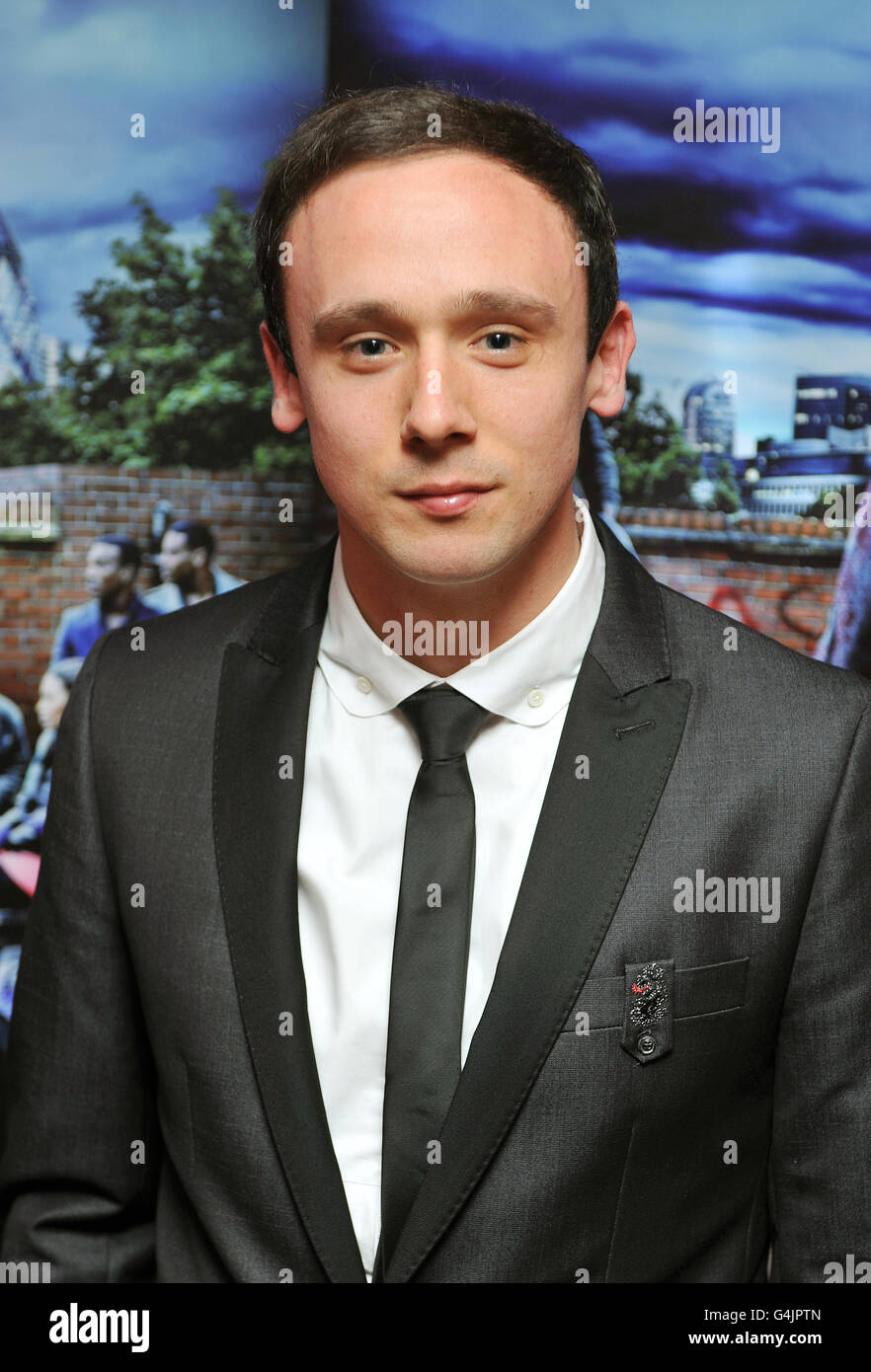 Jason Maza arrives at the Odeon west end Cinema in central London, for ...