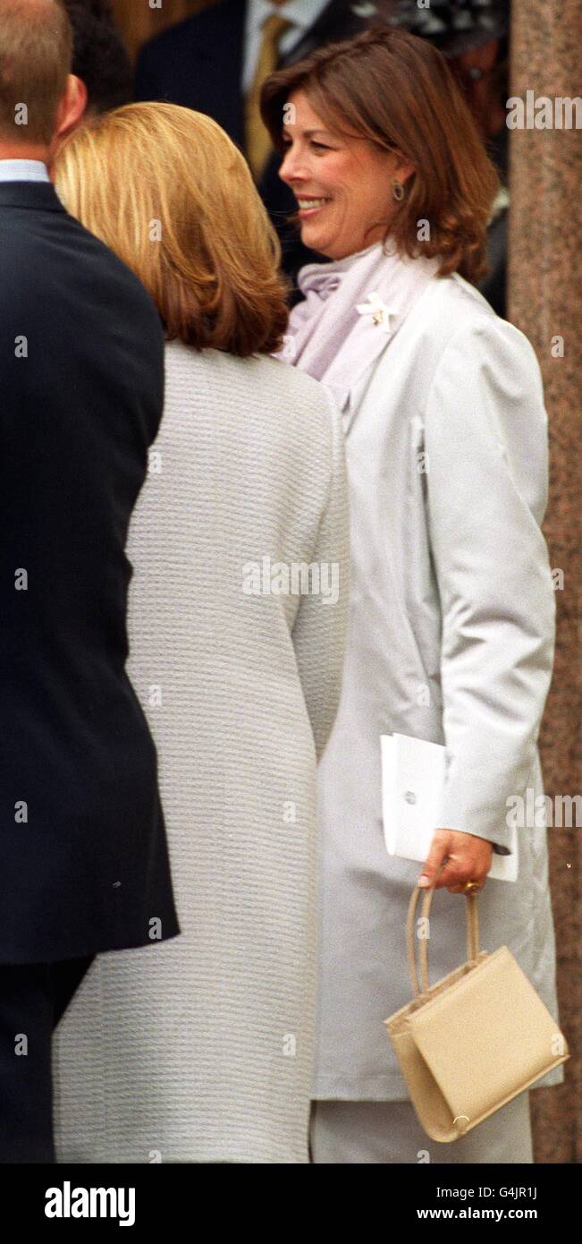 Princess caroline of monaco hi-res stock photography and images - Alamy