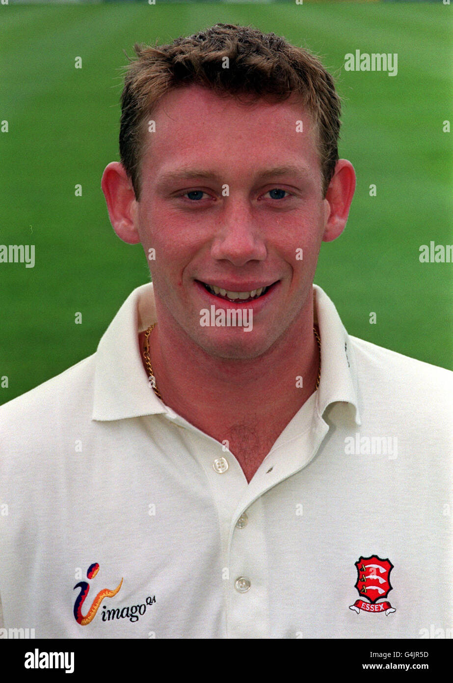 Ashley Cowan, a member of the Essex County Cricket Team Stock Photo - Alamy