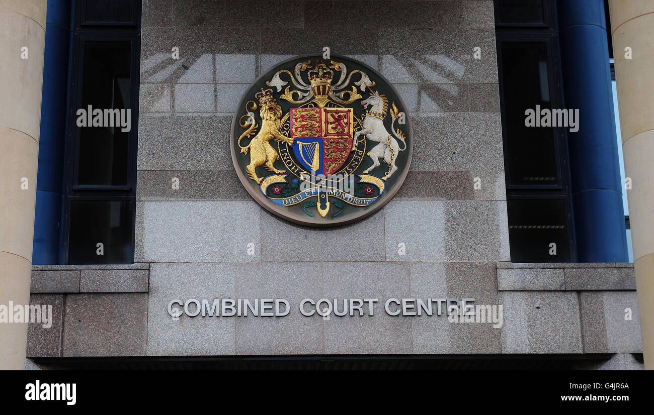 Crown court stock Stock Photo - Alamy
