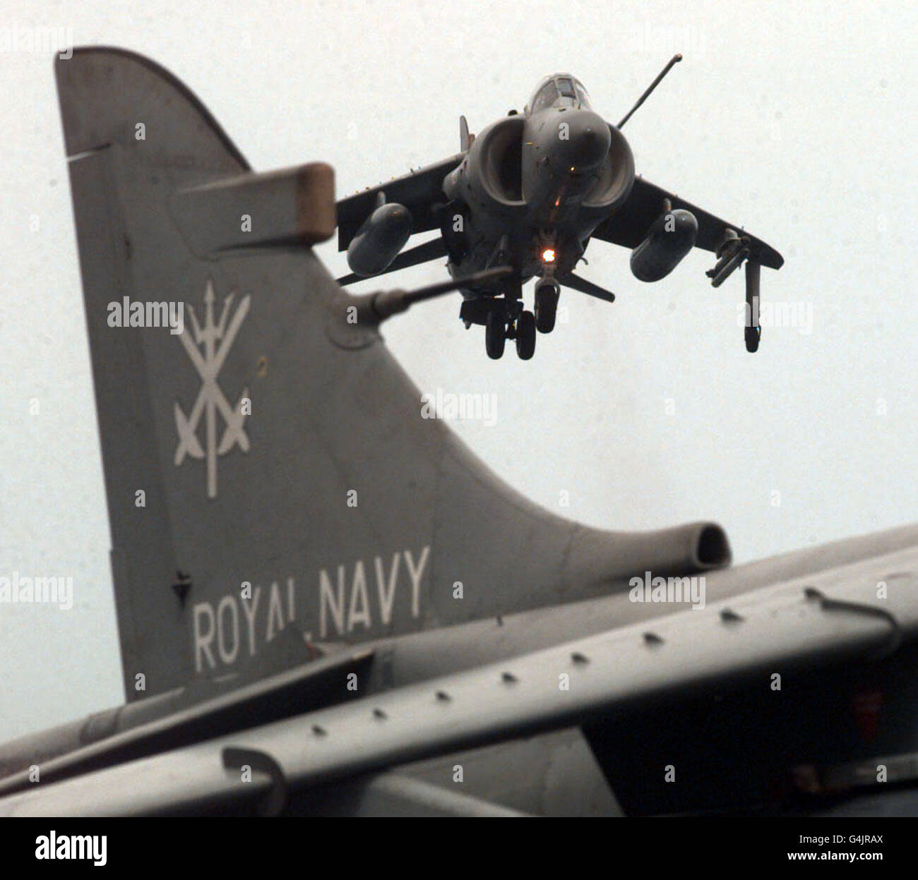 Sea harrier fa2 hi-res stock photography and images - Alamy