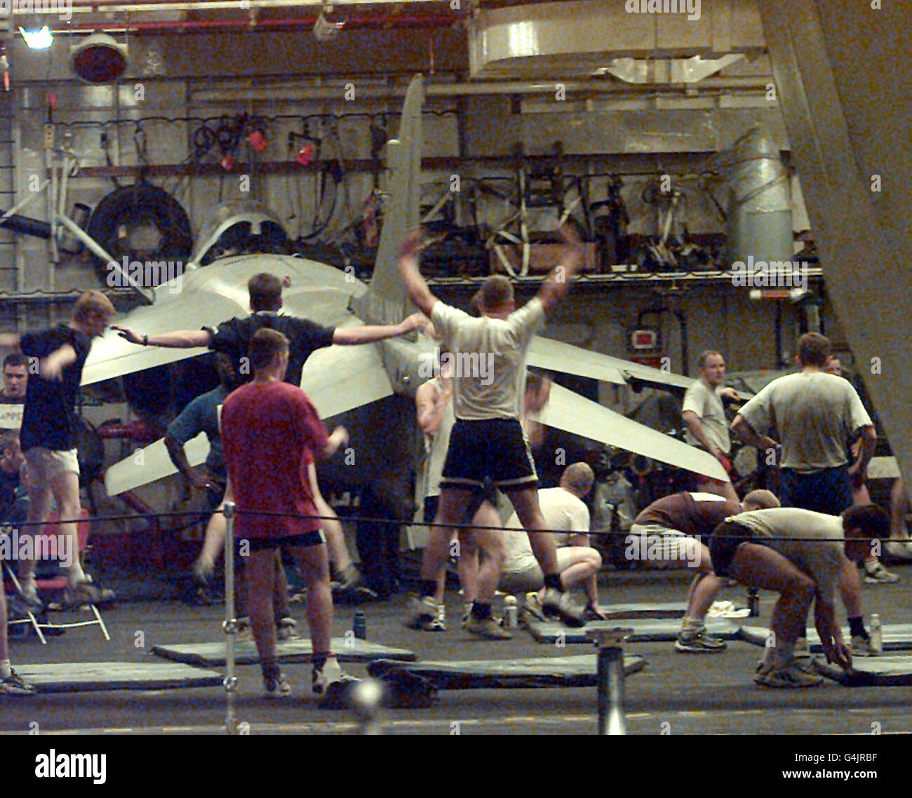 NATO Invincible/Troops 3 Stock Photo - Alamy