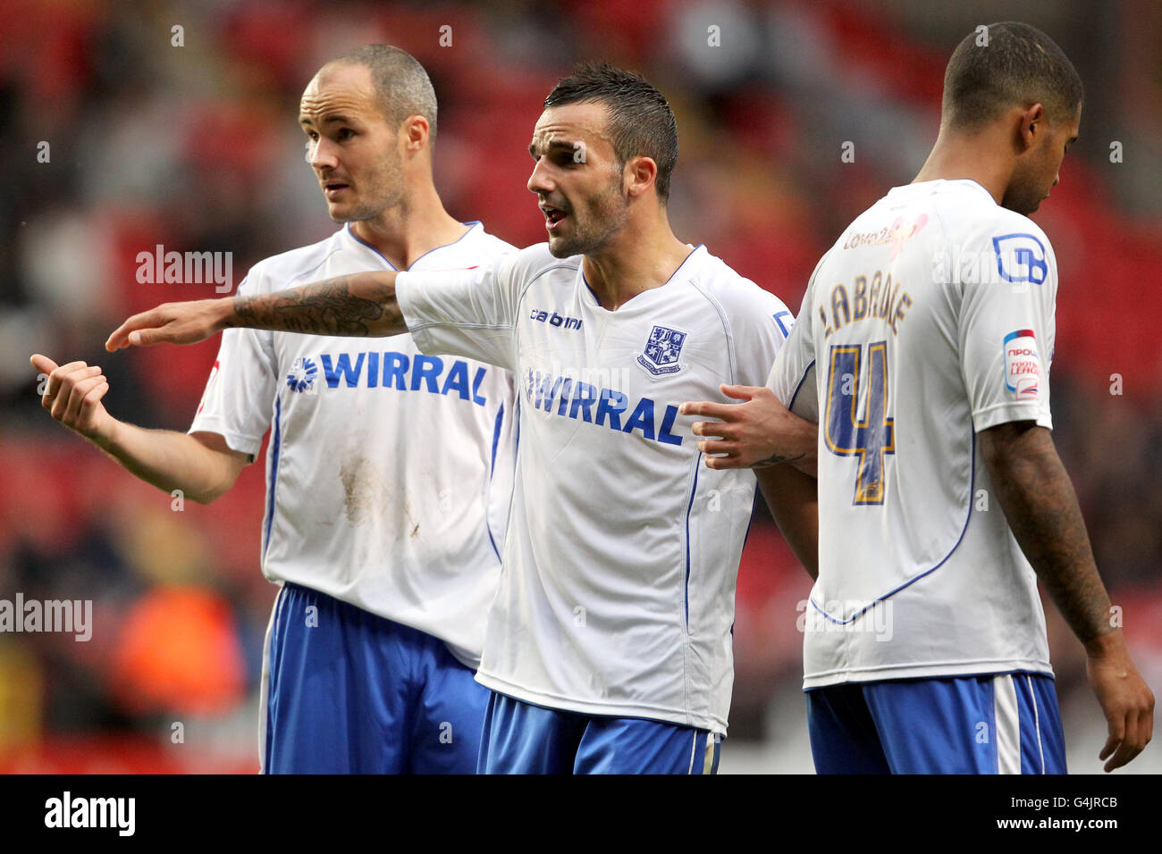 Soccer - npower Football League One - Charlton Athletic v Tranmere ...