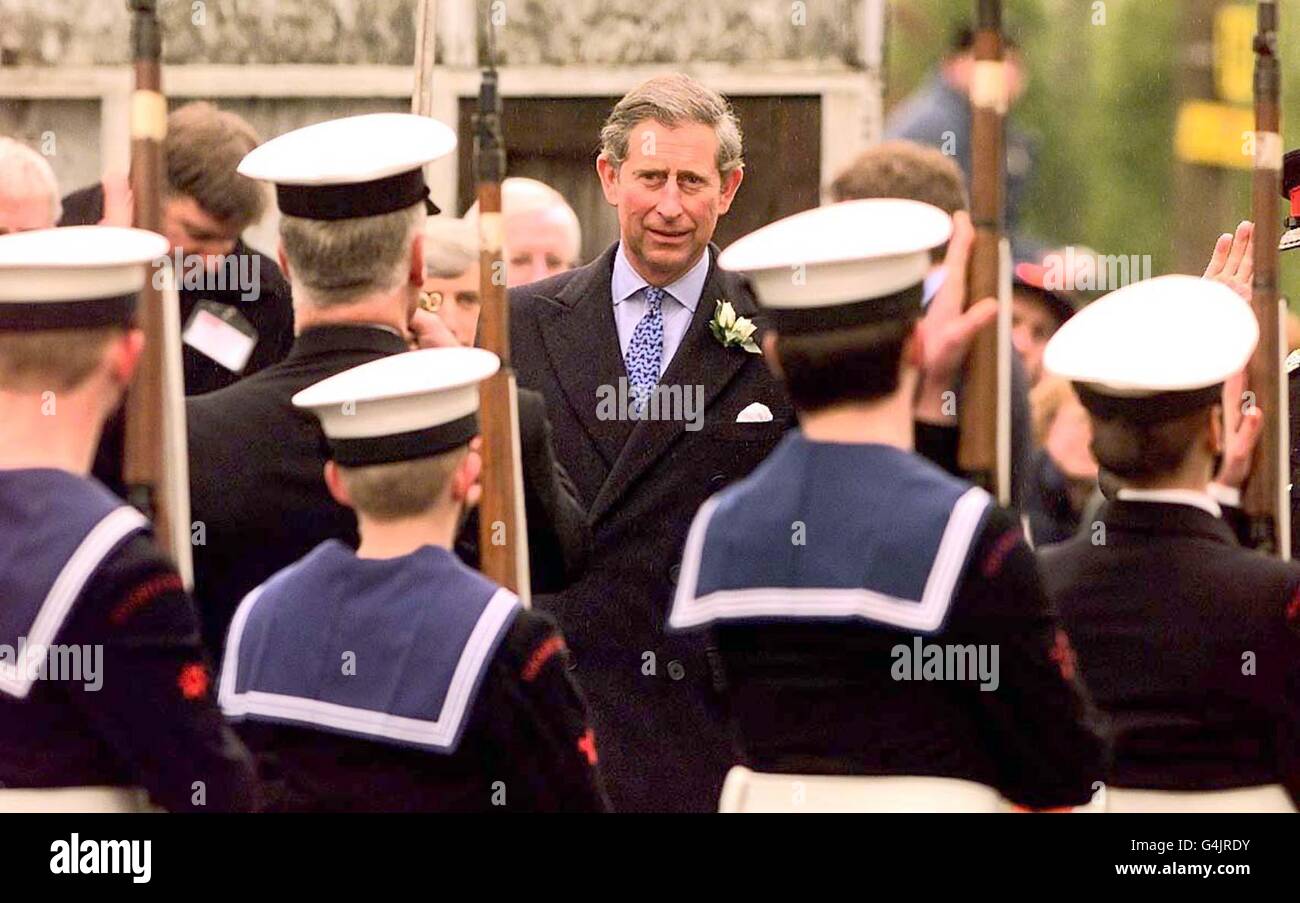 ROYAL PofW/Sea Cadets2 Stock Photo - Alamy