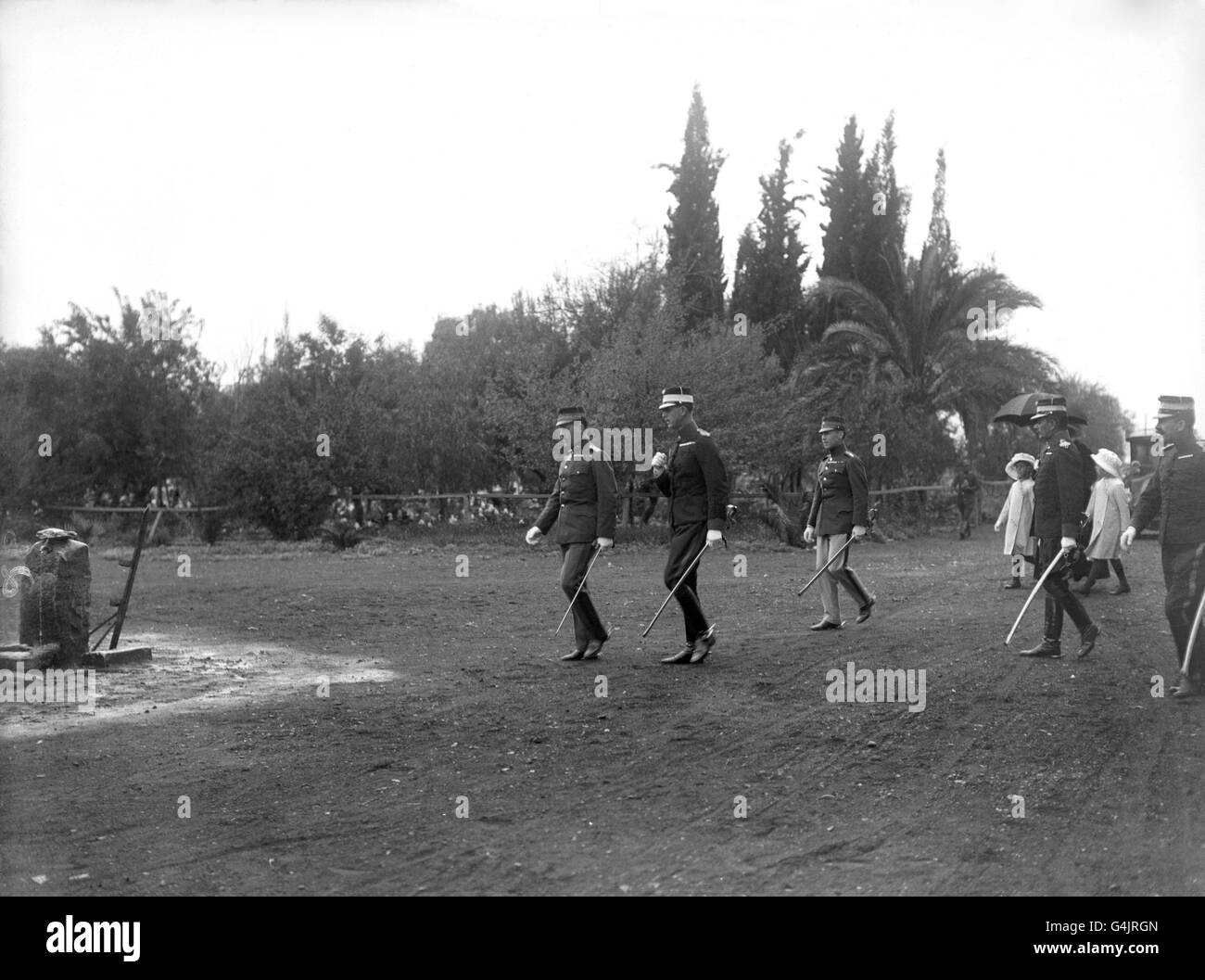 World War One - Greece - Athens Stock Photo - Alamy