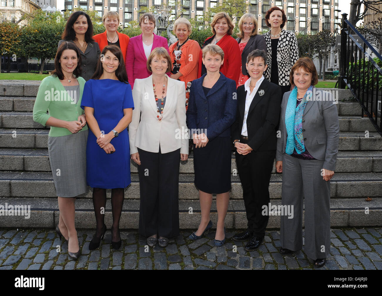 Labour shadow cabinet Stock Photo - Alamy