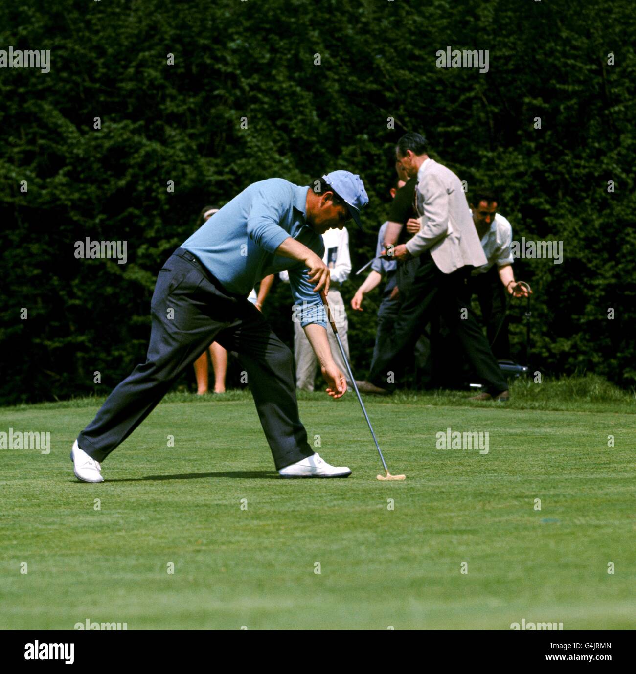 Golf dai rees hi-res stock photography and images - Alamy