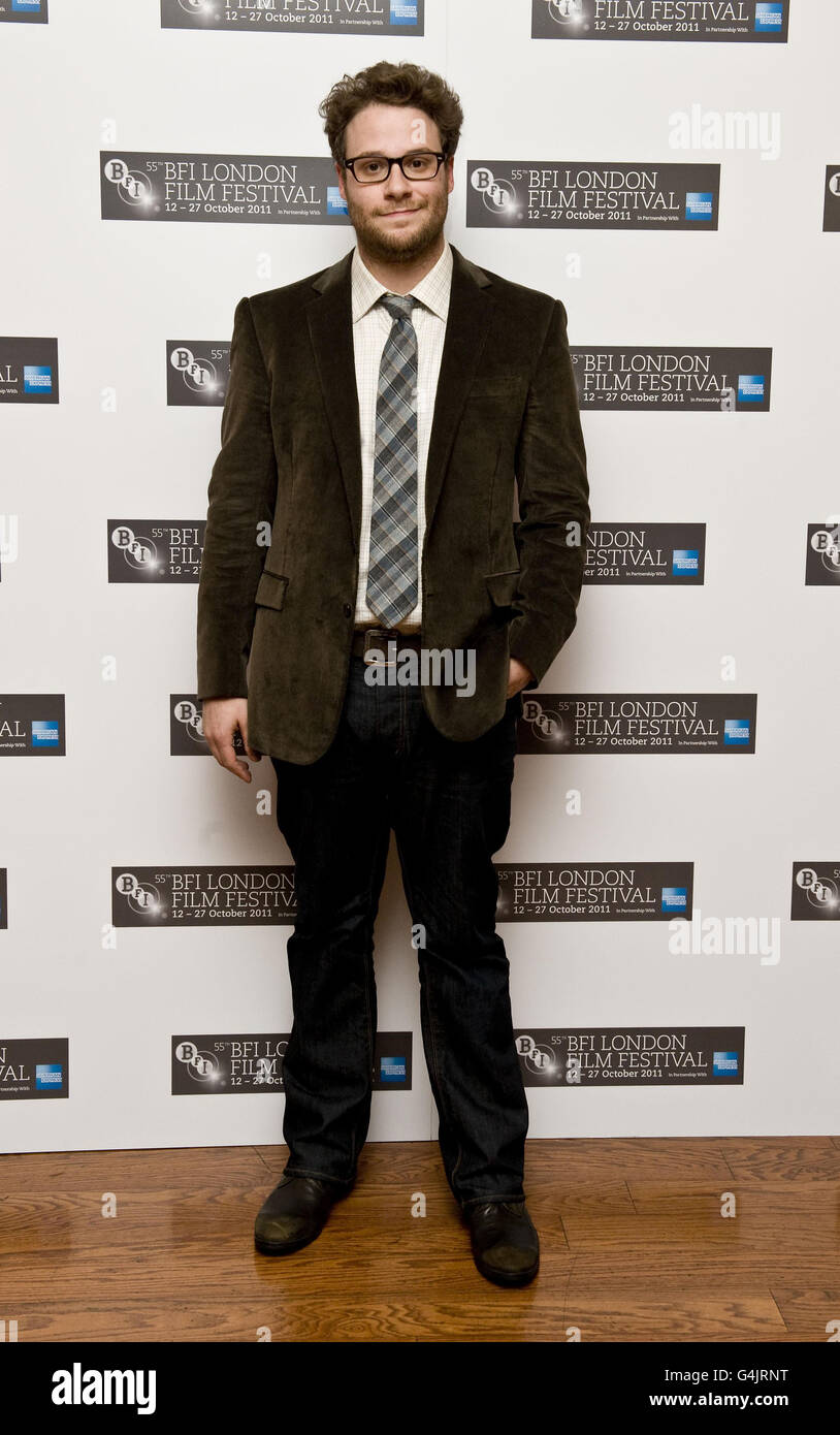 Seth Rogen at the premiere for the new film 50/50 at the Vue Cinema in ...