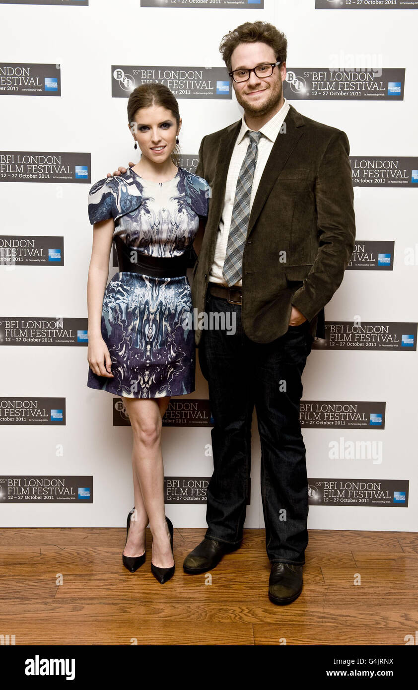 The BFI London Film Festival - 50/50 Screening Stock Photo - Alamy